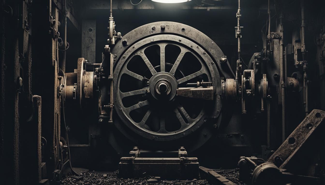 Machine Forging Mechanism (close up) - AI Generated Artwork - NightCafe ...