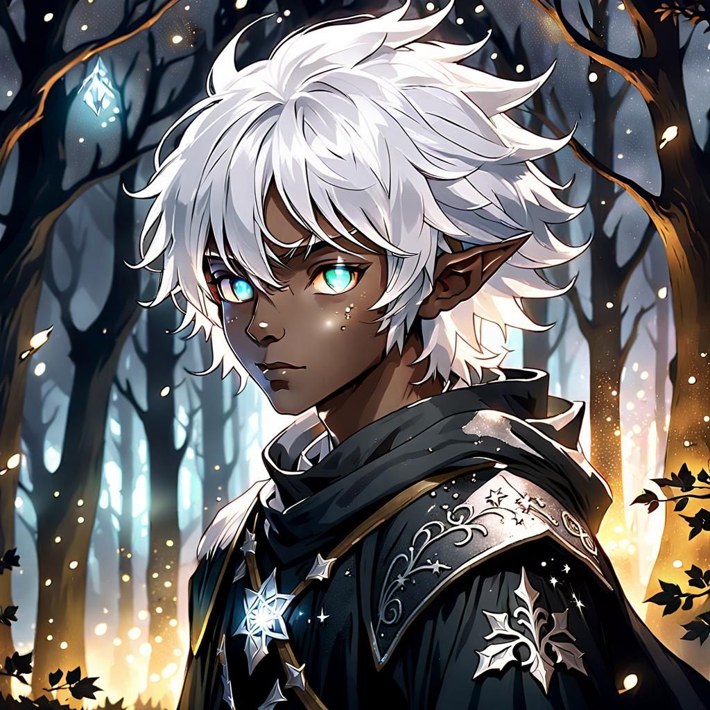 The Dark Elf - AI Generated Artwork - NightCafe Creator