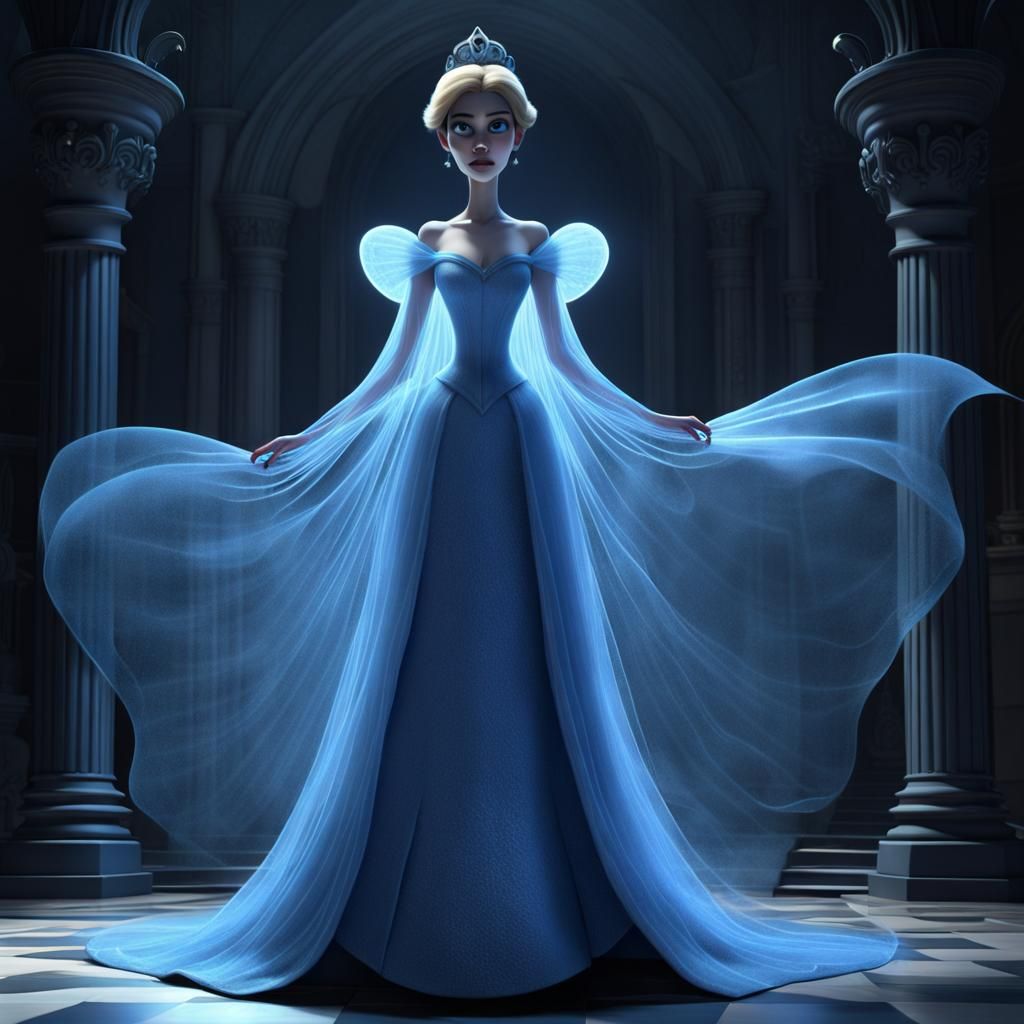 Cinderella - AI Generated Artwork - NightCafe Creator