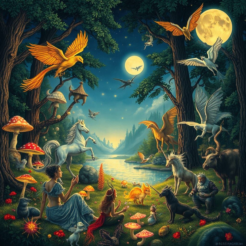 A Land Where The WILD THINGS Do Indeed Roam