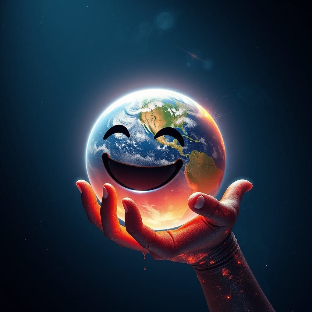 Noice! - Cosmic Joy: Earth Radiates Laughter