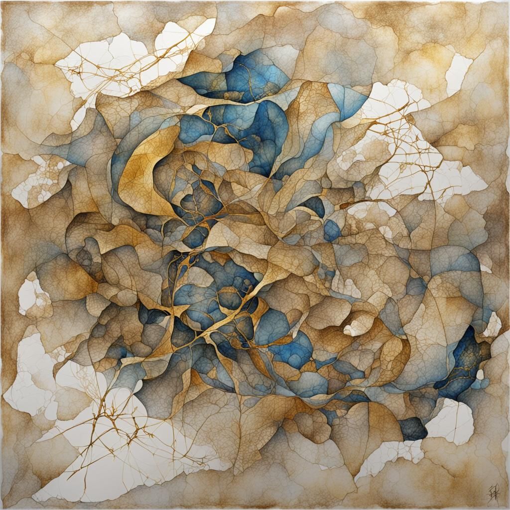 Nuerographic drawing, transformational art ,pavel piskarev,kintsugi ...