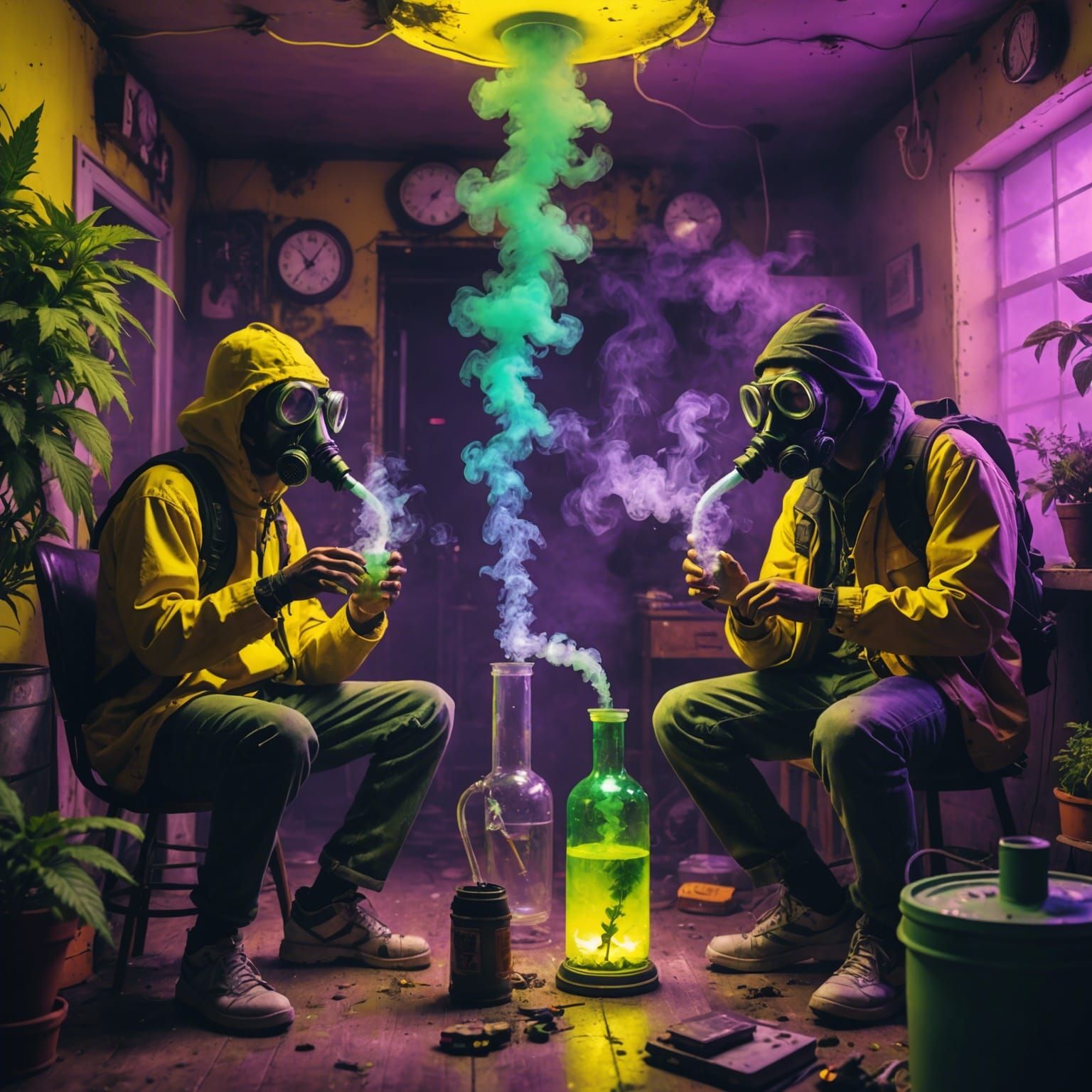 Happy 420 - AI Generated Artwork - NightCafe Creator