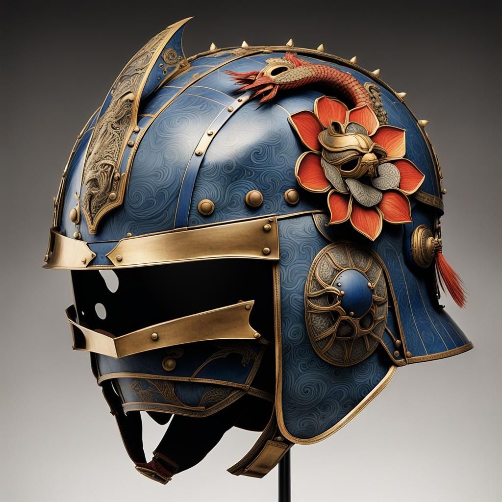 Art by Leonardo da Vinci, a study of helmets through the ages, from ...