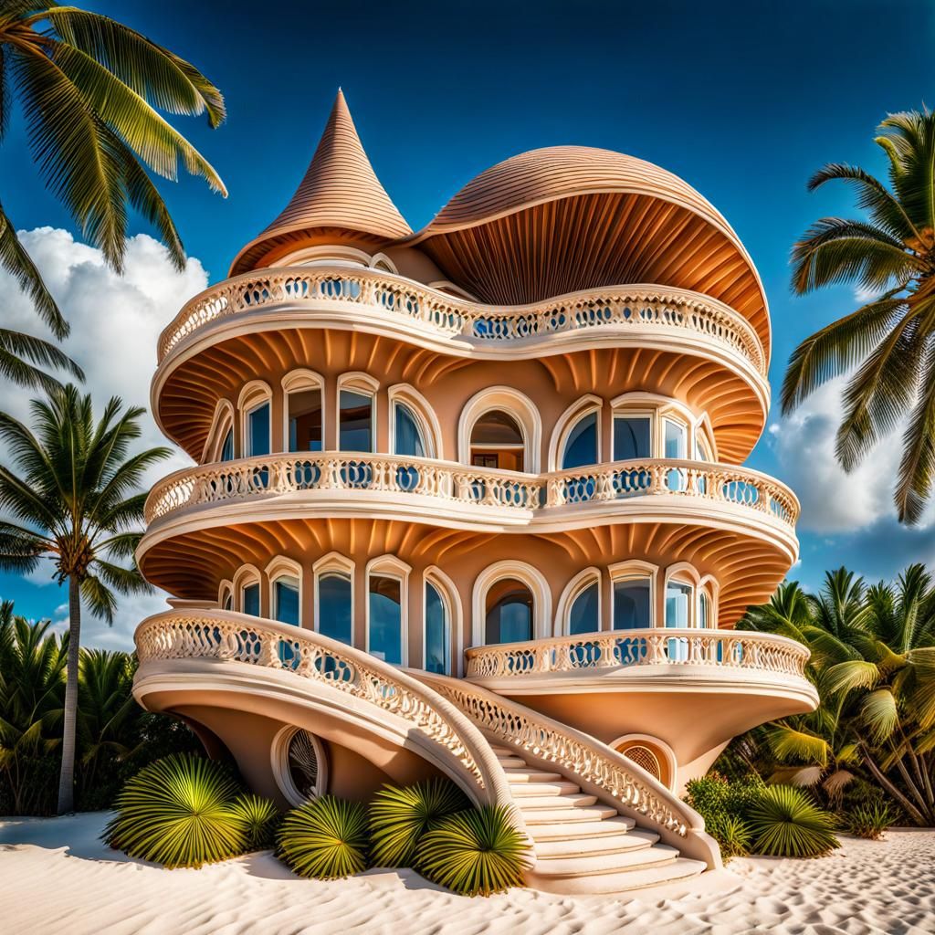 high-resolution architecture photography, intricately detailed image of ...