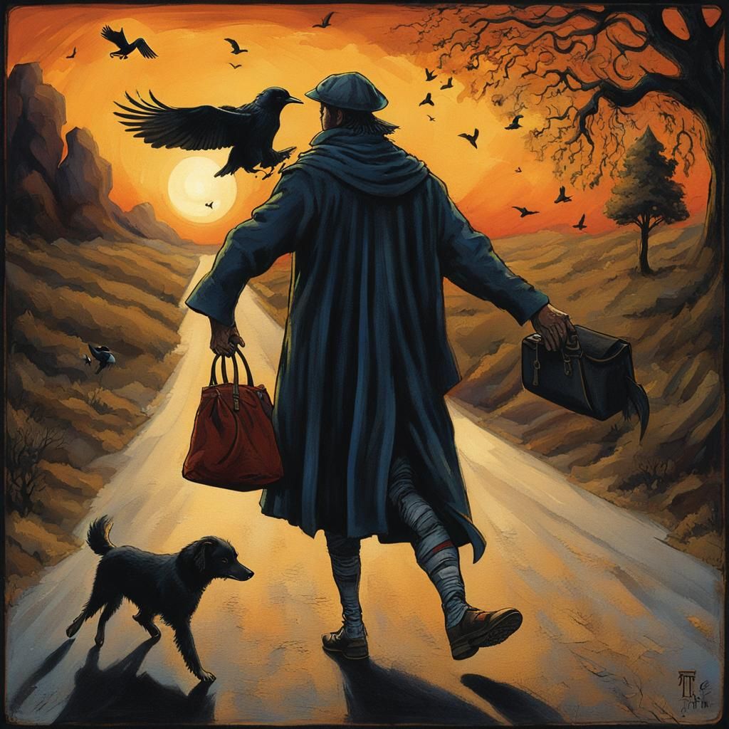 The fool - AI Generated Artwork - NightCafe Creator