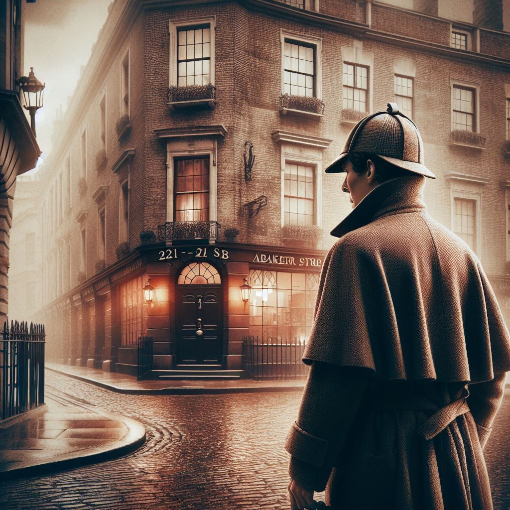 Sherlock Holmes - AI Generated Artwork - NightCafe Creator