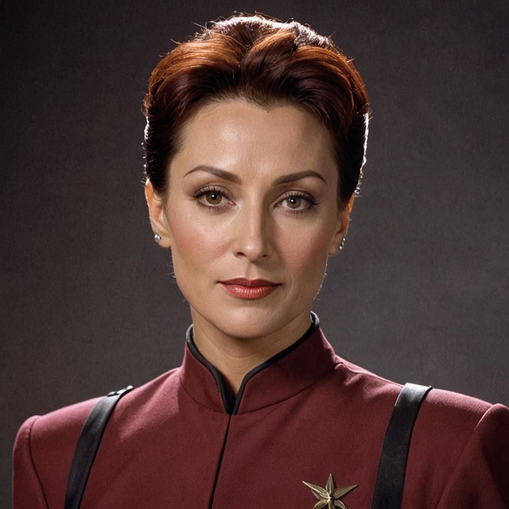 Major Kira Nerys - AI Generated Artwork - NightCafe Creator