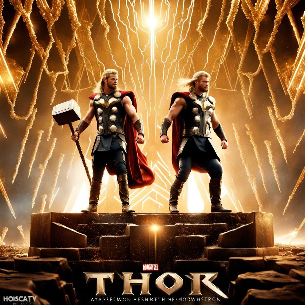 Thor - AI Generated Artwork - NightCafe Creator
