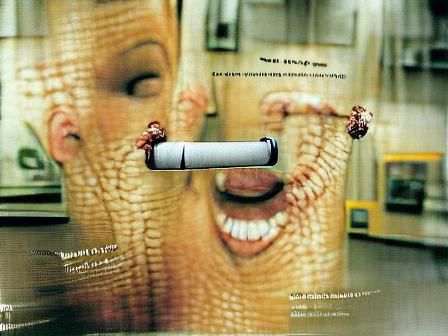Truth Anti-Smoking ad 2002 - AI Generated Artwork - NightCafe Creator