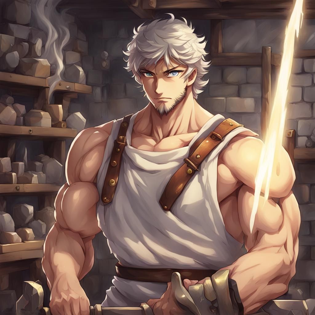 Hefaistos - AI Generated Artwork - NightCafe Creator