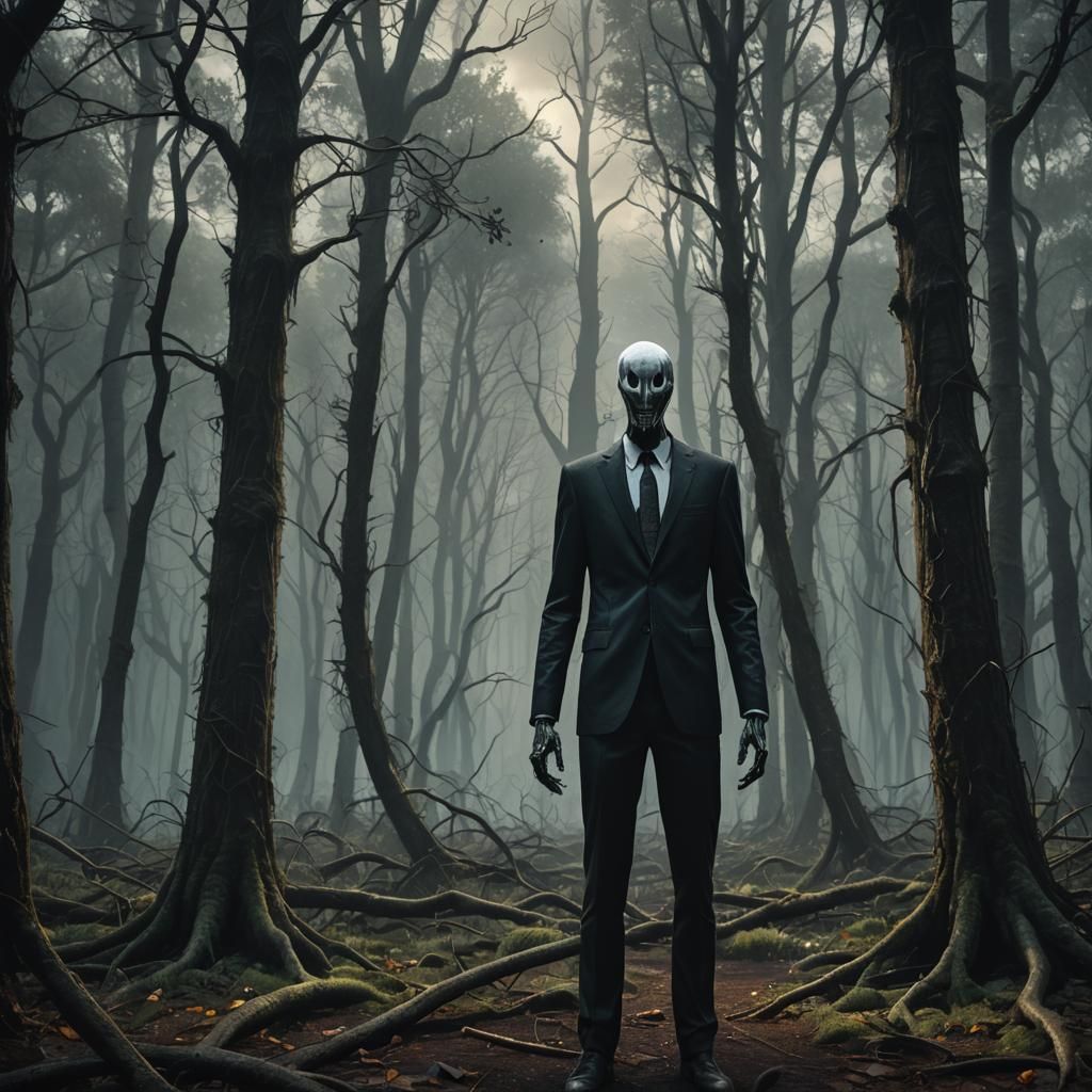 Slender - AI Generated Artwork - NightCafe Creator