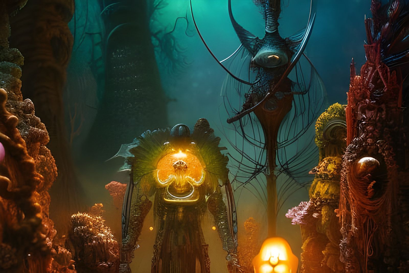 Prisoner in Davey Jones Locker - AI Generated Artwork - NightCafe Creator