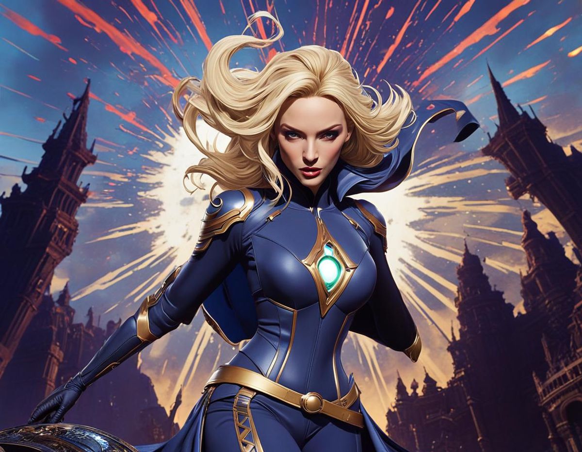 Dazzler - AI Generated Artwork - NightCafe Creator