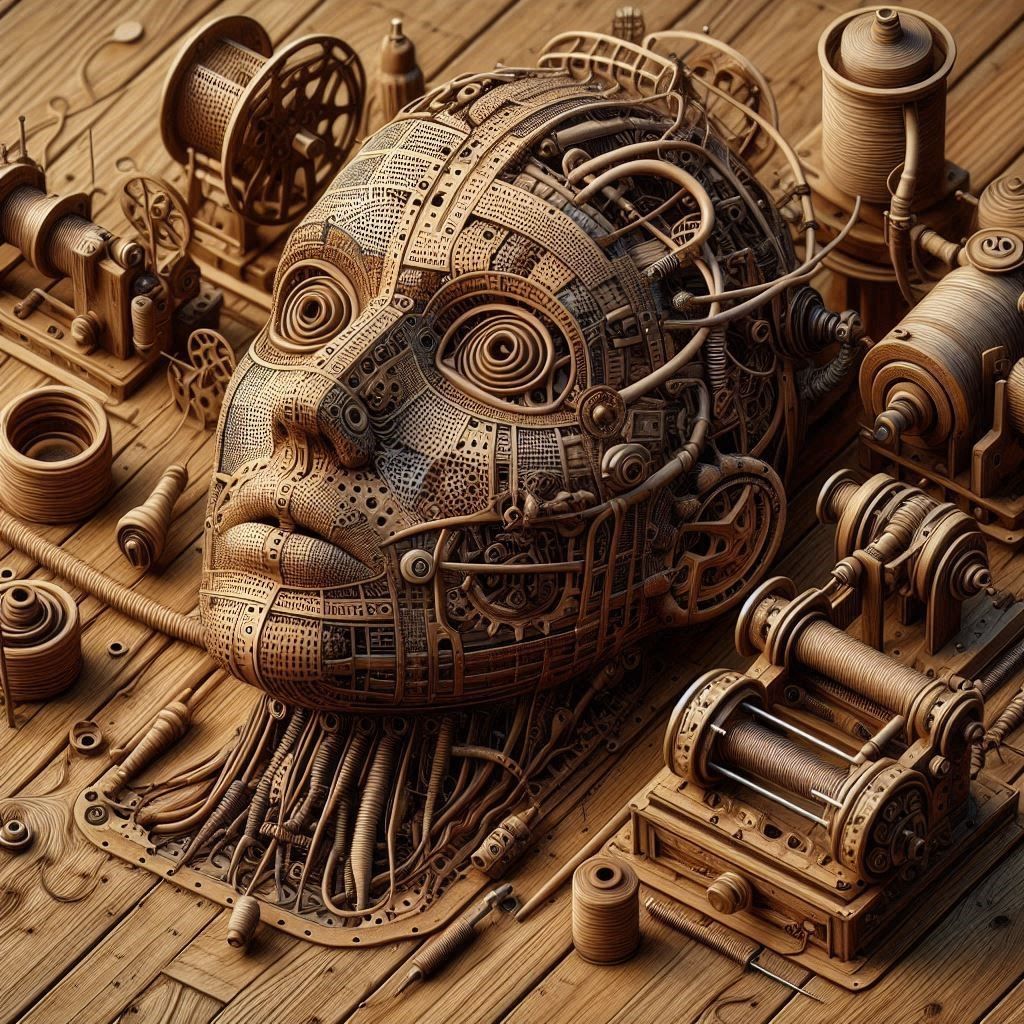 Interface construction - AI Generated Artwork - NightCafe Creator