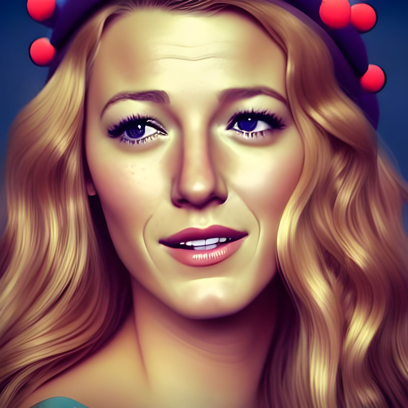 Blake feeling lively - AI Generated Artwork - NightCafe Creator