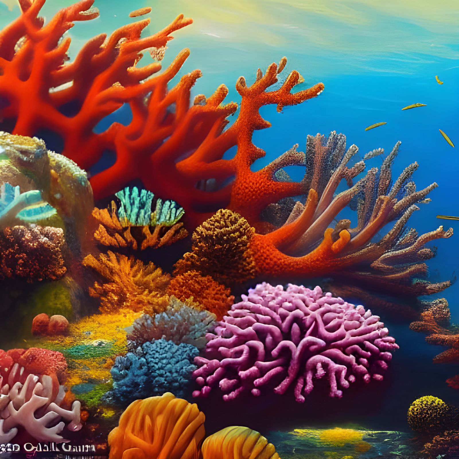 Amazing Coral Reef - AI Generated Artwork - NightCafe Creator