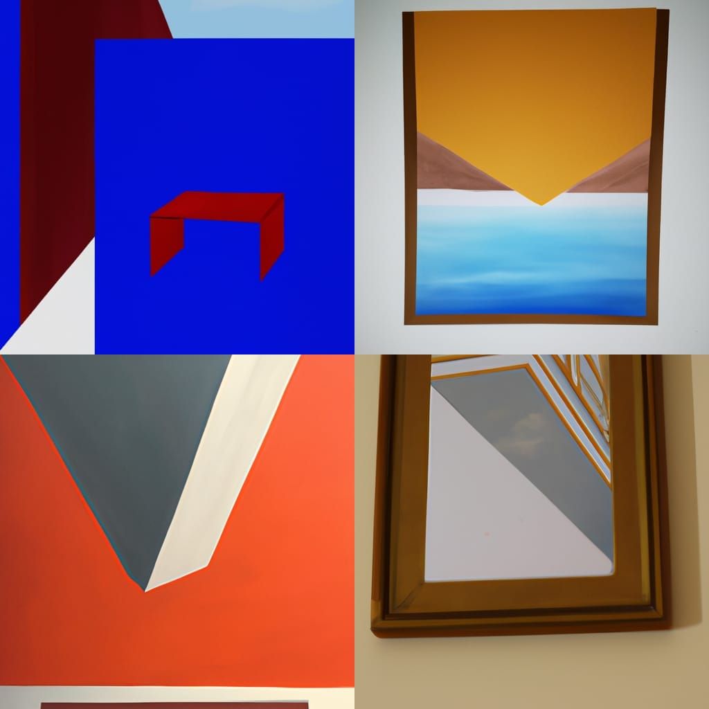 A painting with incorrect perspective - AI Generated Artwork ...
