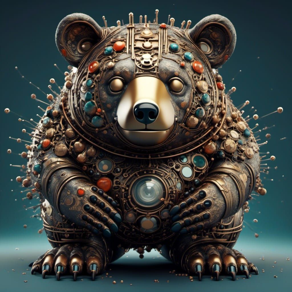 The UltraBear - AI Generated Artwork - NightCafe Creator