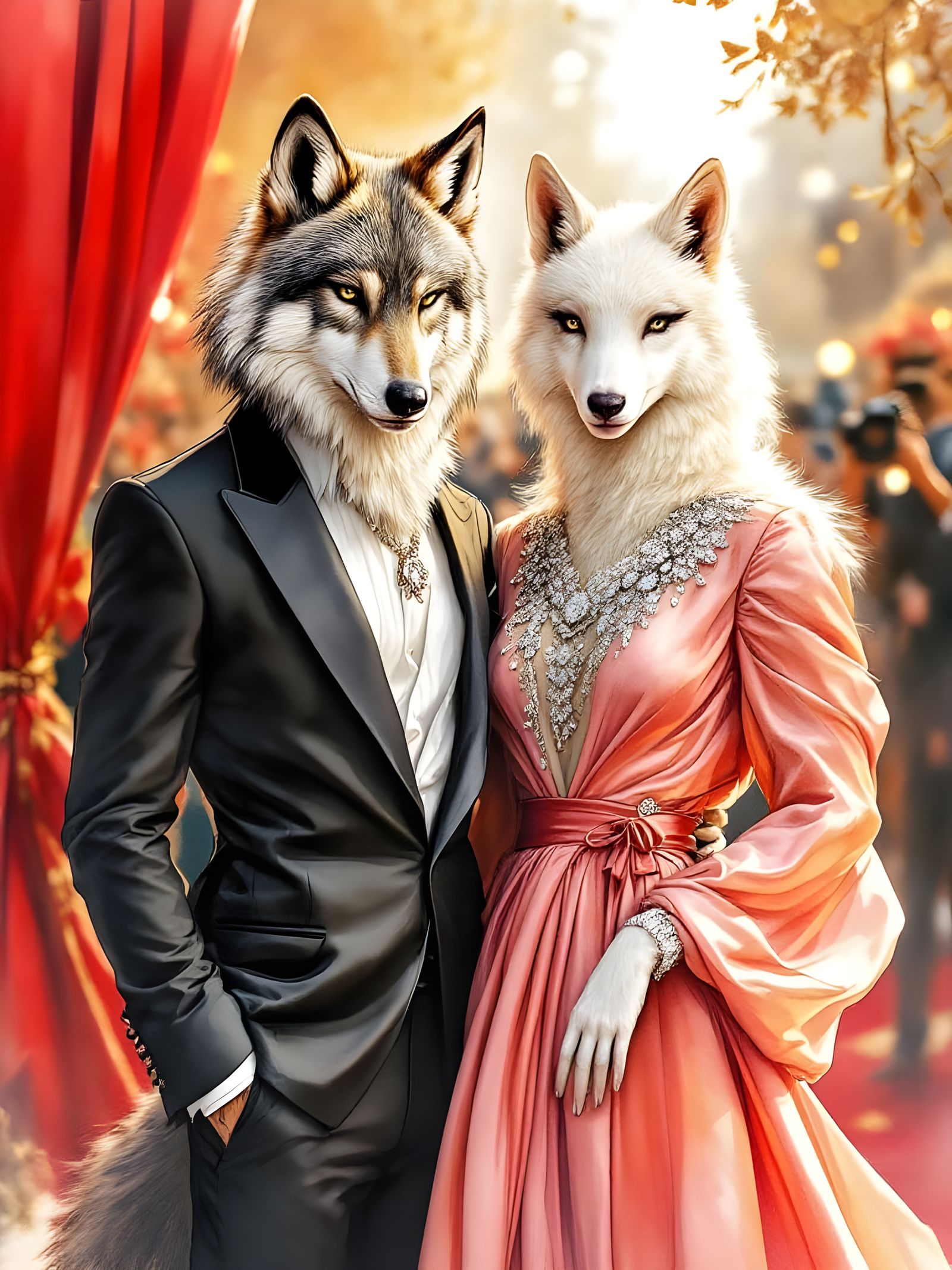 Mr. Wolf and Ms. Sheep - Mr. Wolf and Ms. Sheep