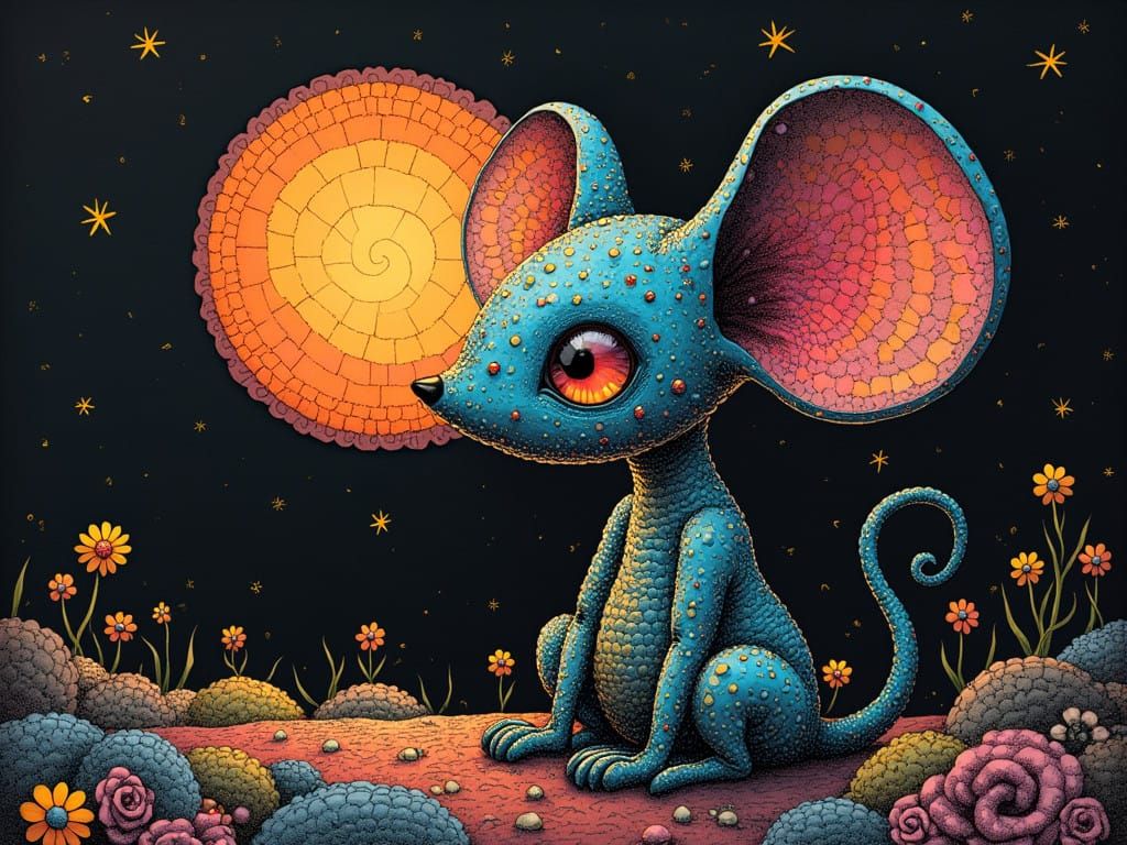 Surreal mouse - Surreal mouse