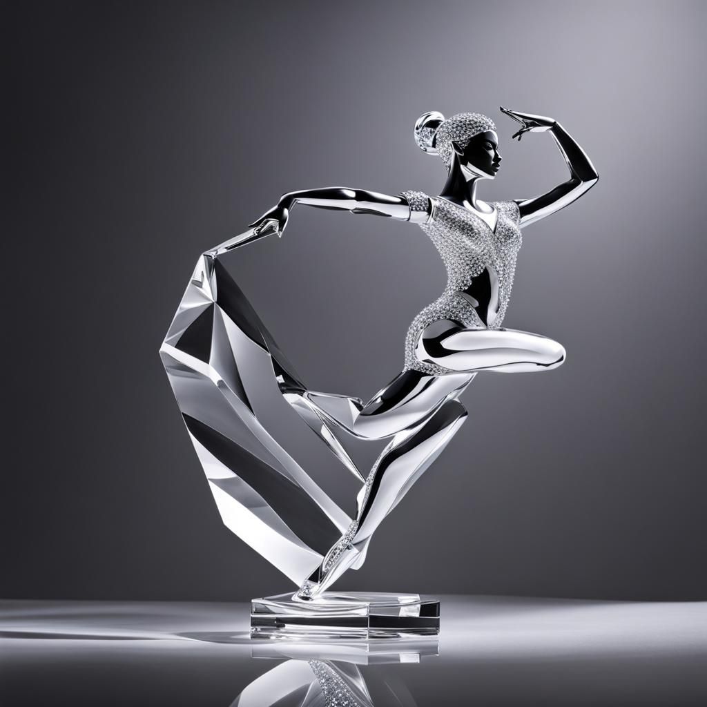 Diamond Dancer 1 - AI Generated Artwork - NightCafe Creator