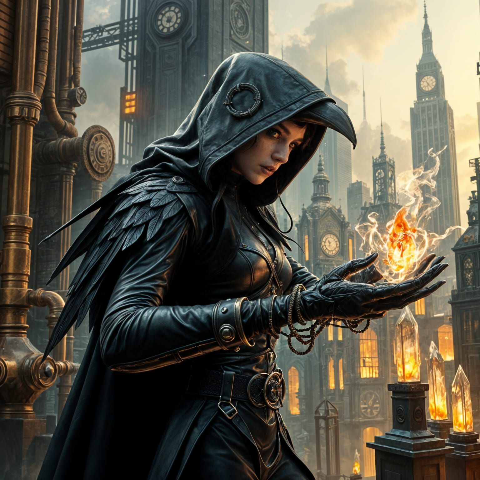 Fire Raven - Fire Raven