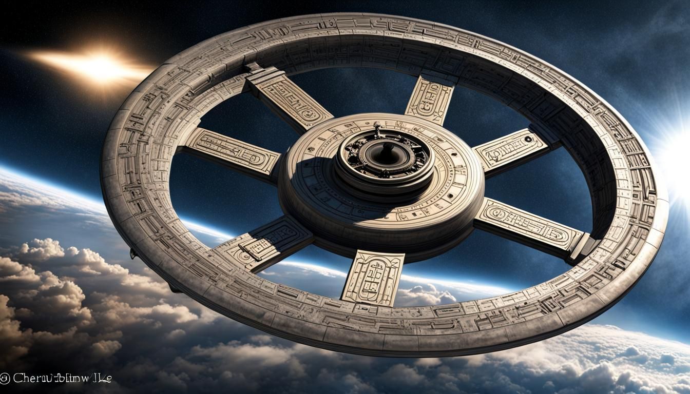 ufo view from bottom Ezekiel 10:9-13 All four wheels looked alike, each ...