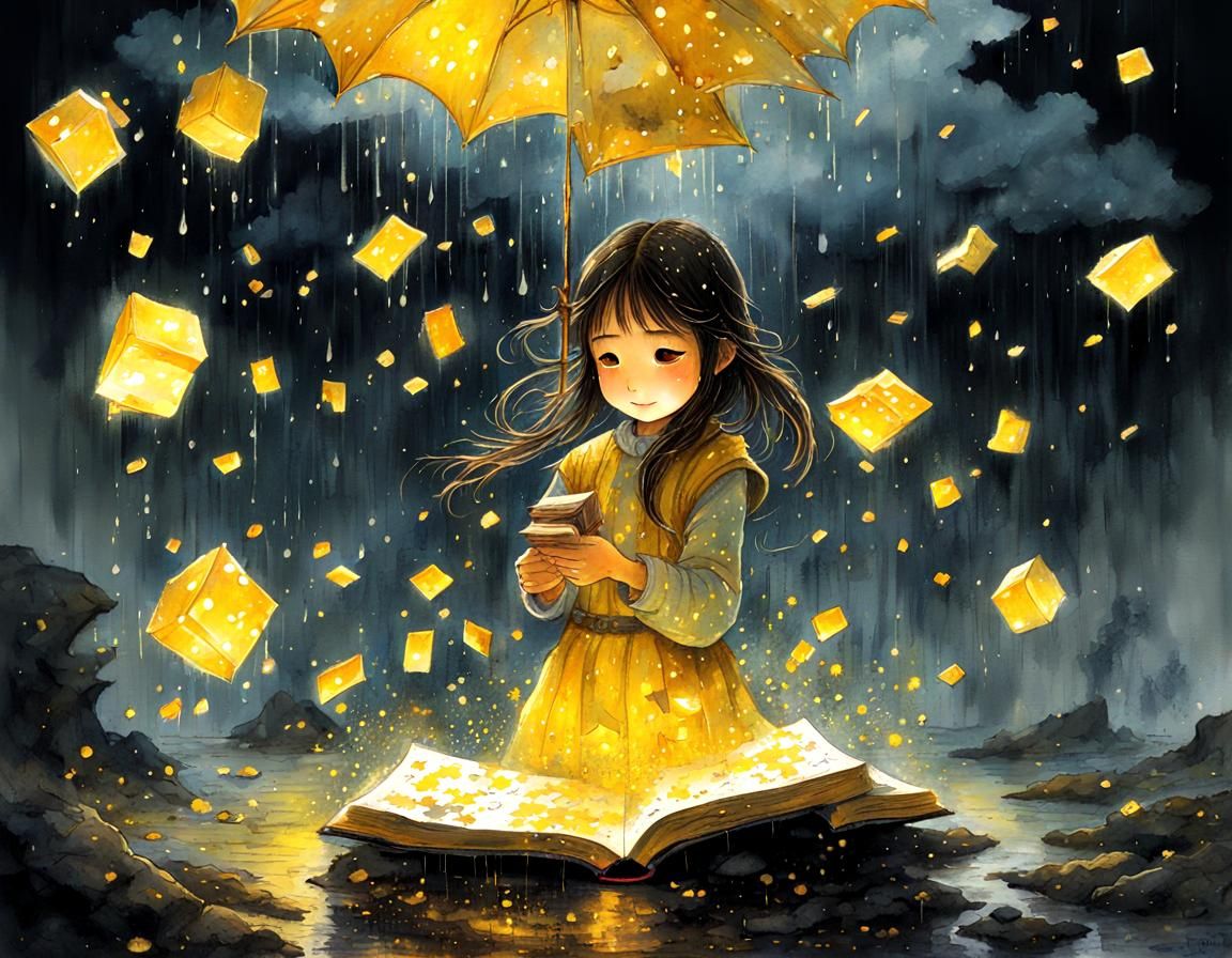 Learning magic series 1 - AI Generated Artwork - NightCafe Creator