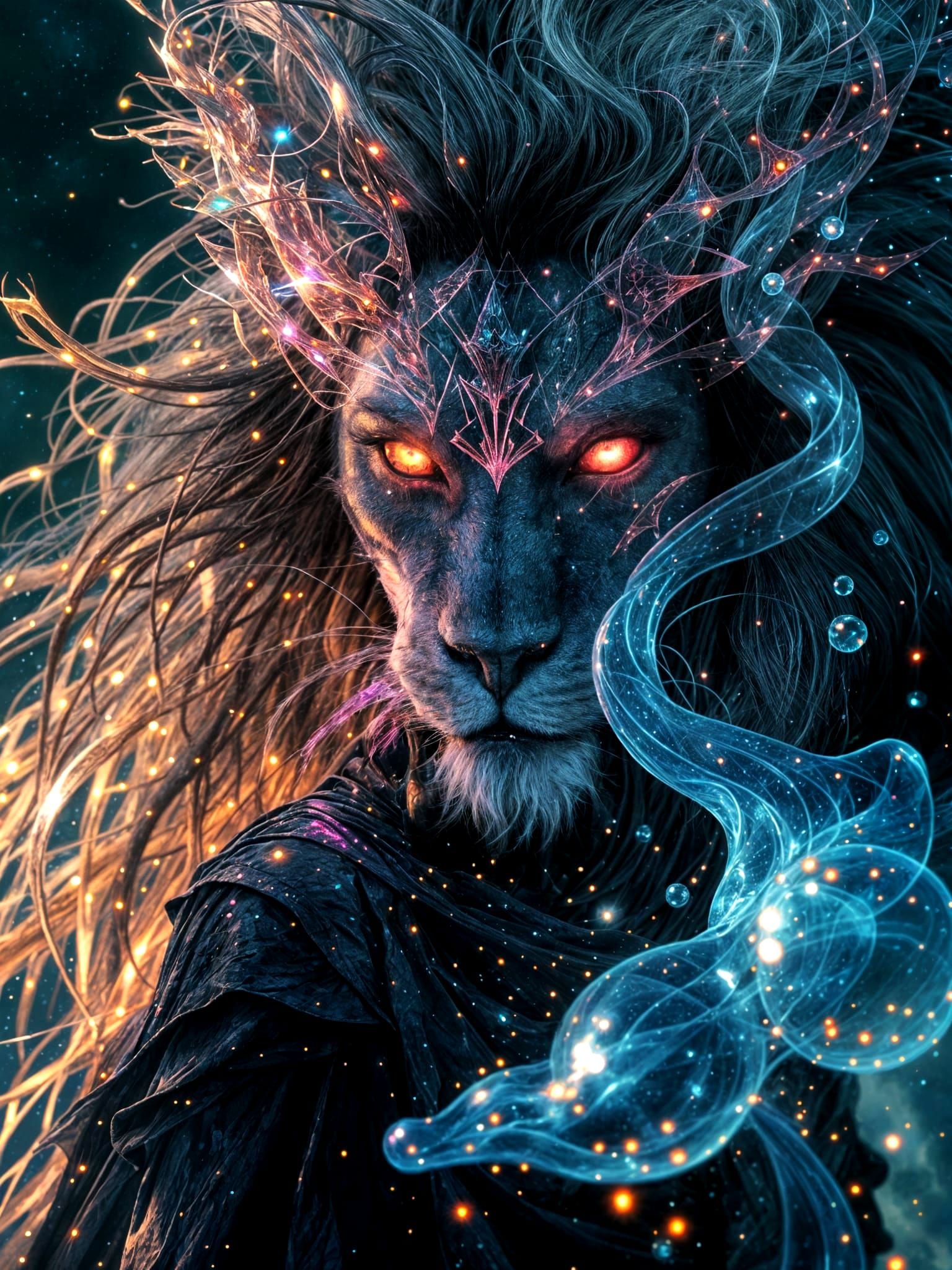 Cosmic Lion-Mage - Cosmic Lion-Mage