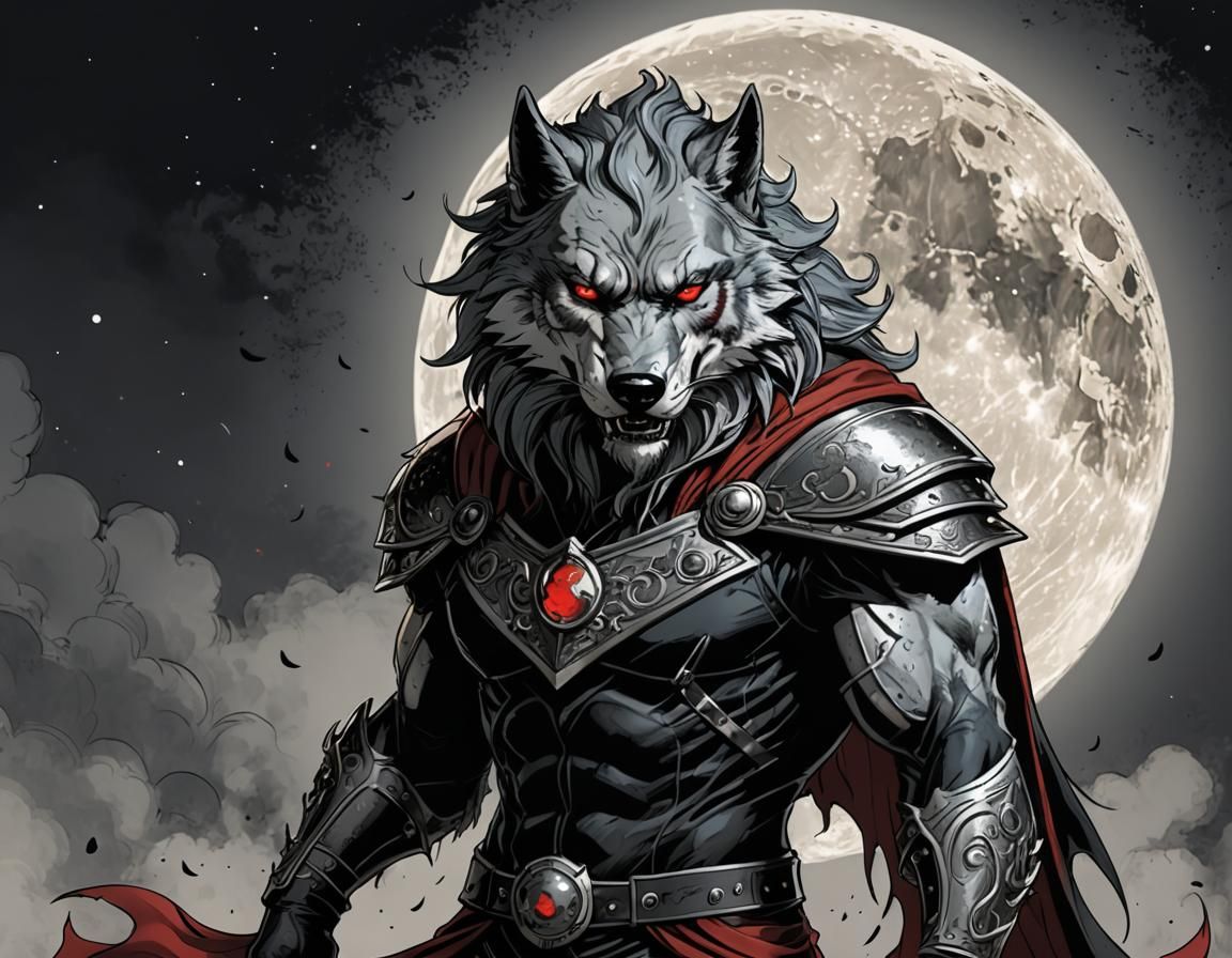 wolf warrior emperor - AI Generated Artwork - NightCafe Creator