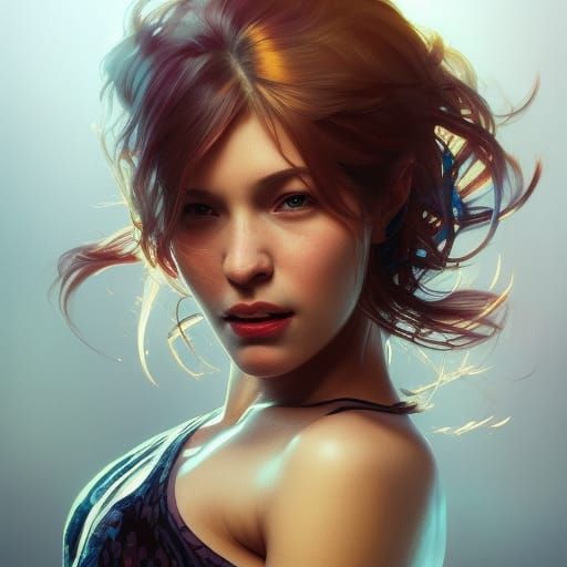 Strike a pose - AI Generated Artwork - NightCafe Creator