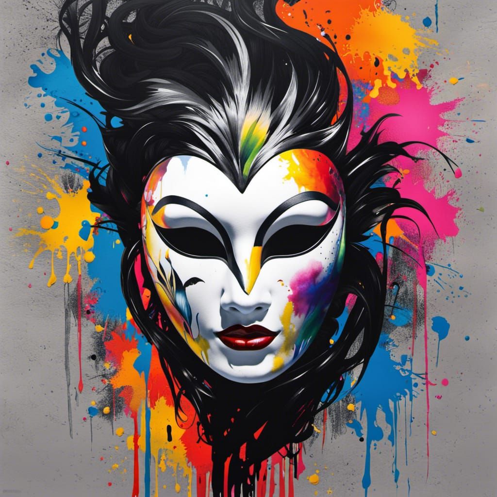 Venetian Mask - AI Generated Artwork - NightCafe Creator