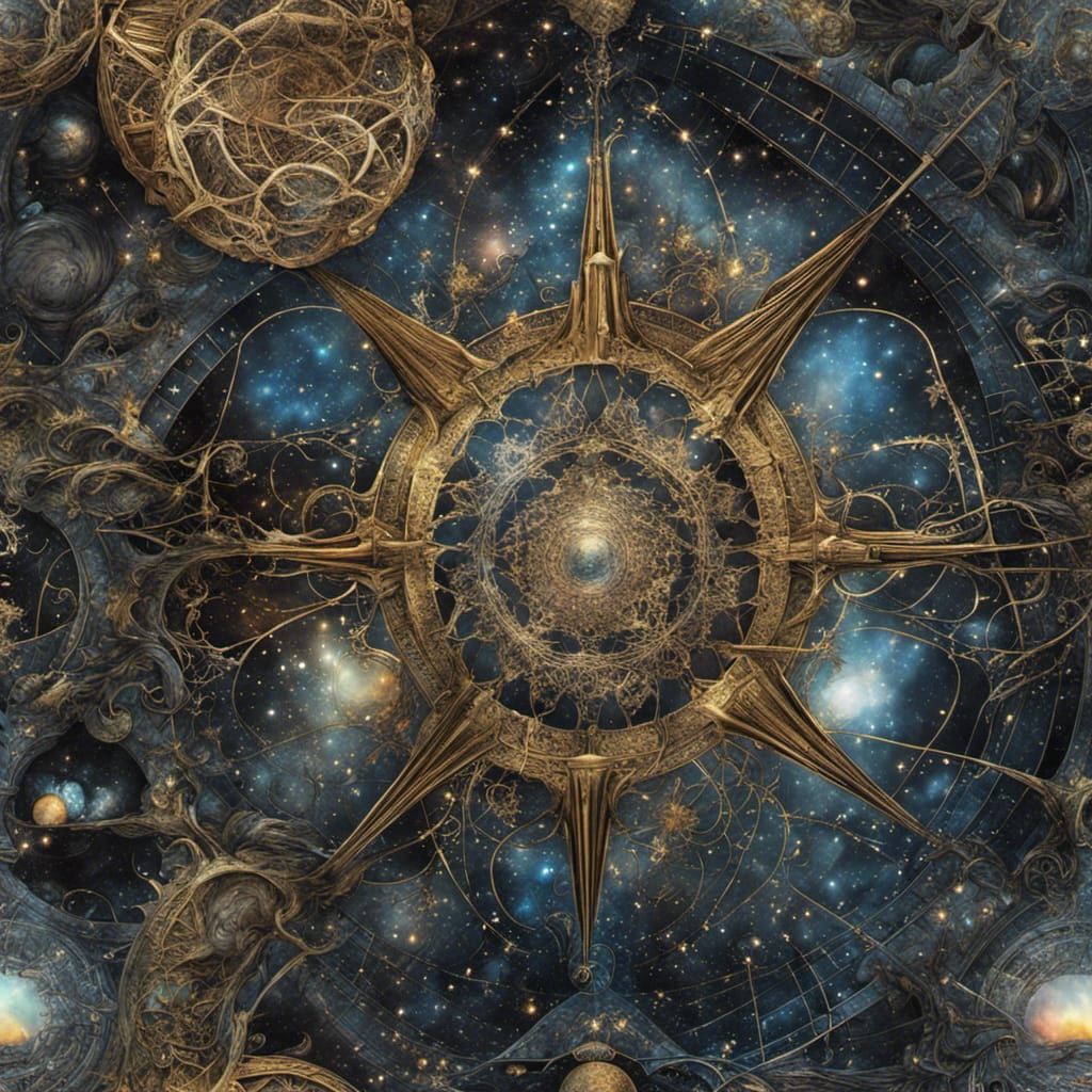 Cosmic - AI Generated Artwork - NightCafe Creator