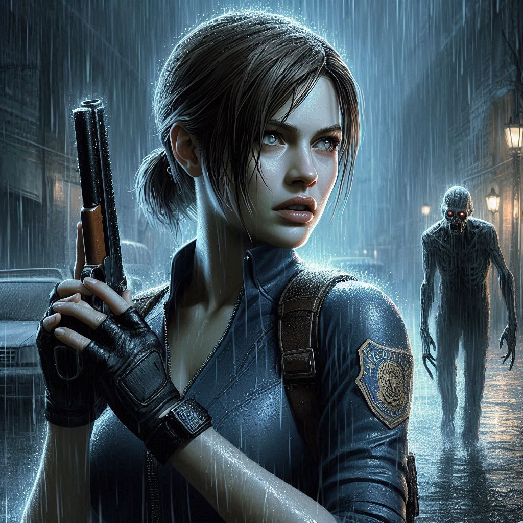 Jill Valentine - AI Generated Artwork - NightCafe Creator