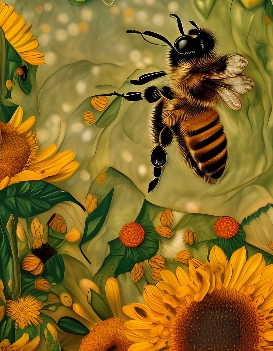Pollination - AI Generated Artwork - NightCafe Creator