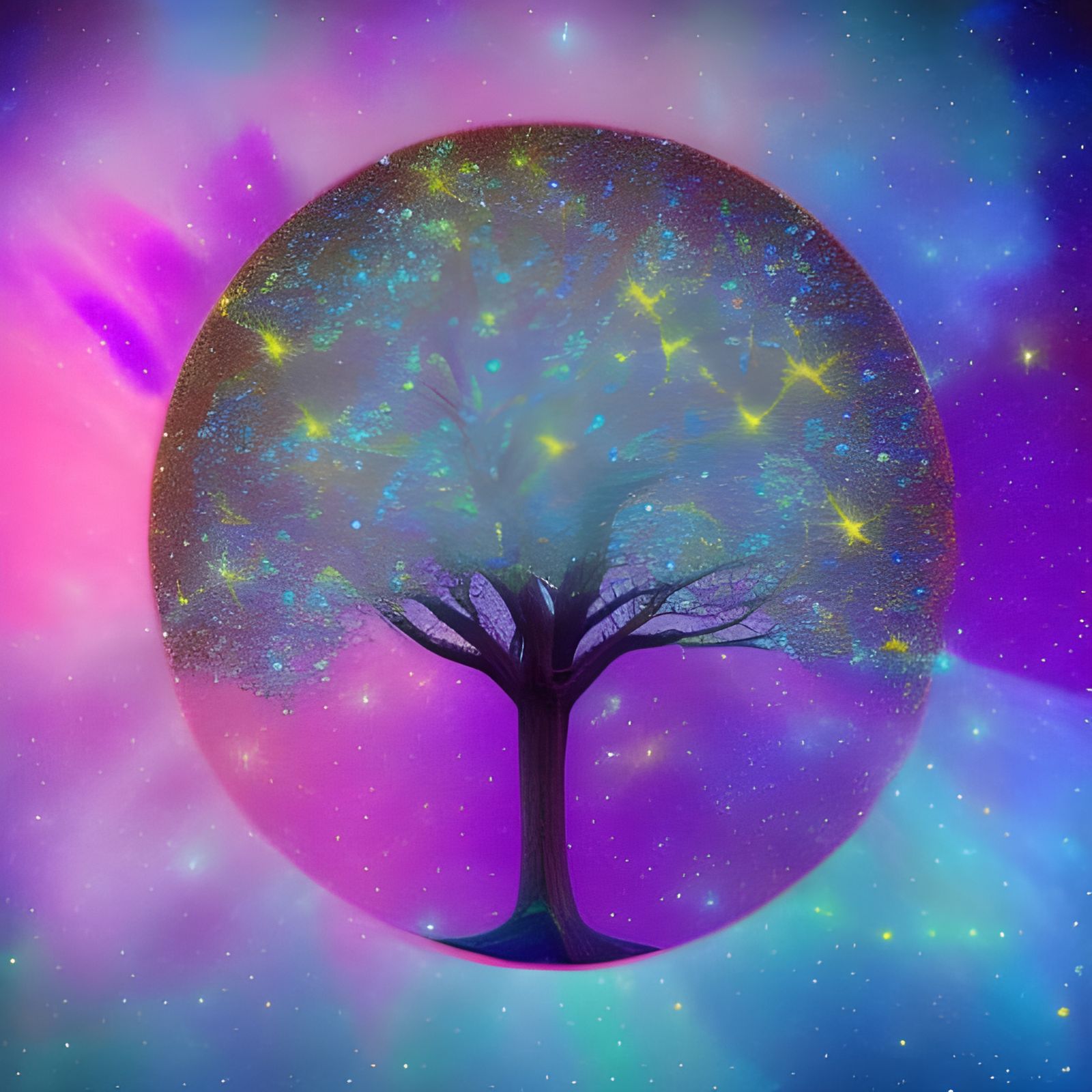 Tree of Life - AI Generated Artwork - NightCafe Creator