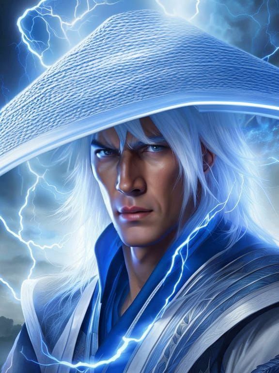Eternal Life (Raiden Hat Set 2) - AI Generated Artwork - NightCafe Creator