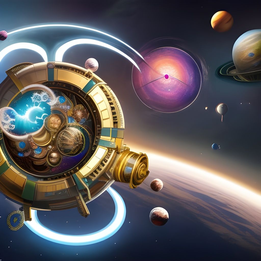 Time Machine - AI Generated Artwork - NightCafe Creator