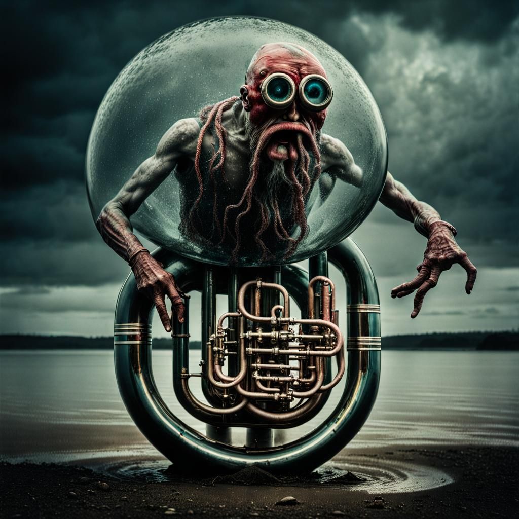 The Water Tuba - AI Generated Artwork - NightCafe Creator