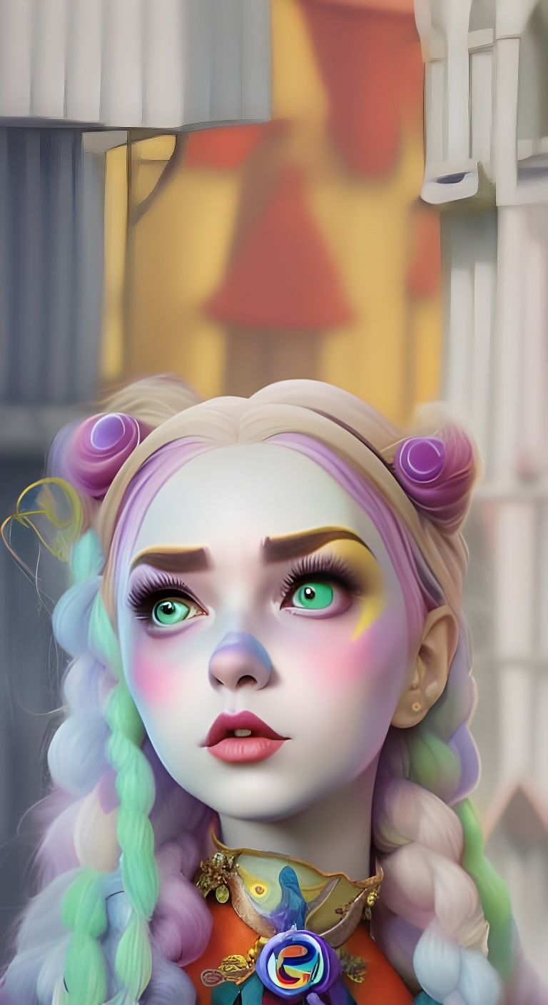 Freaky Fabulous #109 Tiny - AI Generated Artwork - NightCafe Creator