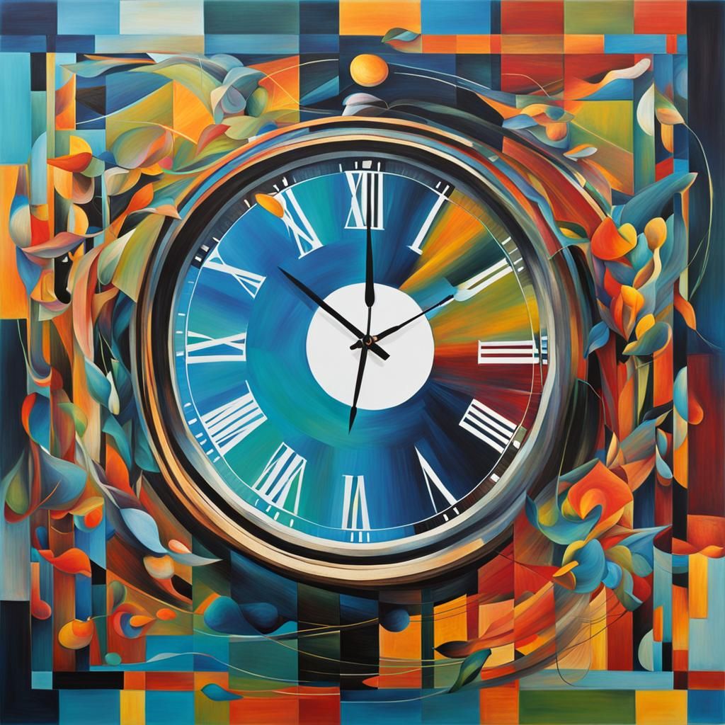 Time - AI Generated Artwork - NightCafe Creator