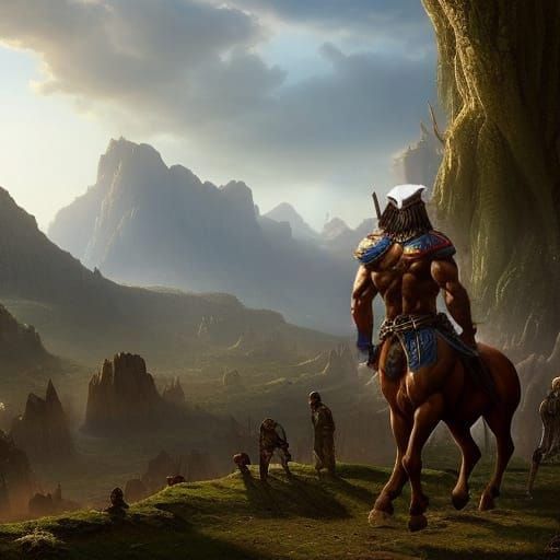 Ass Backwards Centaur - AI Generated Artwork - NightCafe Creator