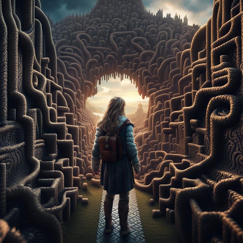 Lost Ai Generated Artwork Nightcafe Creator