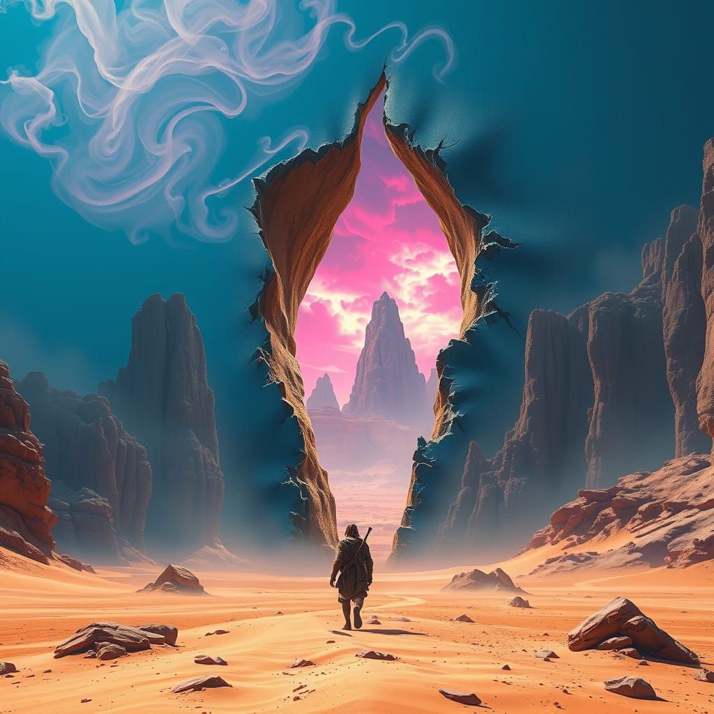 The crack in the world - Mysterious Portal to a Fantastical ...