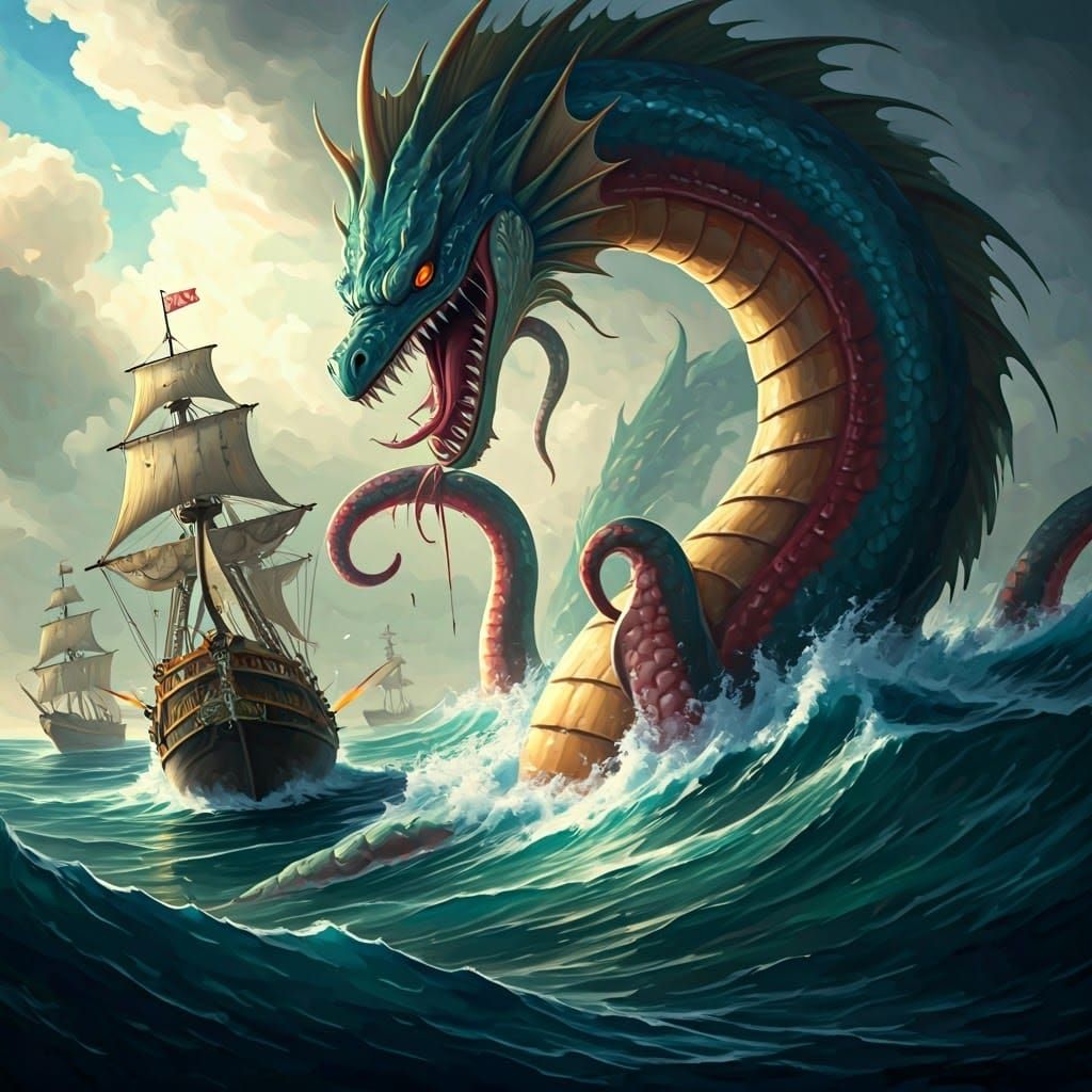 Recreate the example image in the style of One Piece, inspired by ...