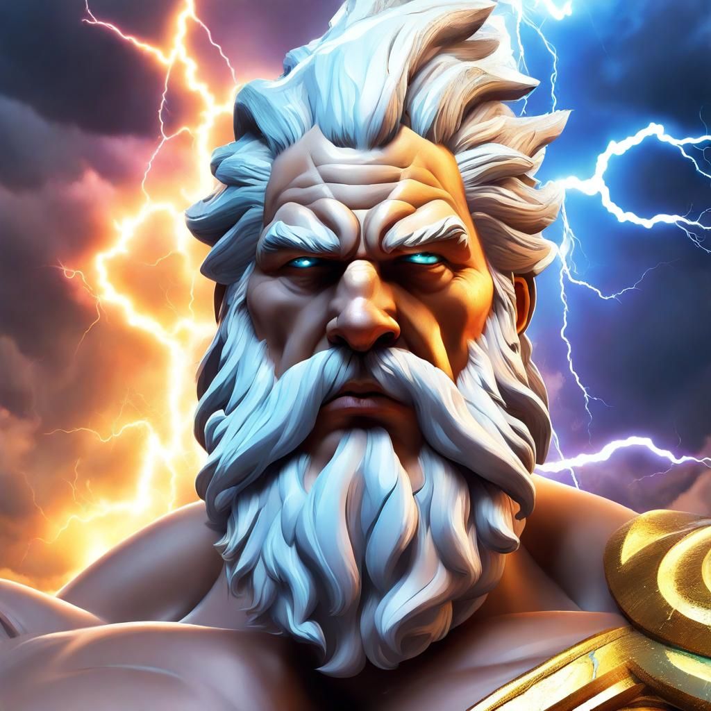 Zeus - AI Generated Artwork - NightCafe Creator