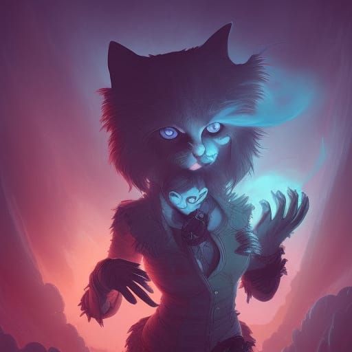 cat - AI Generated Artwork - NightCafe Creator