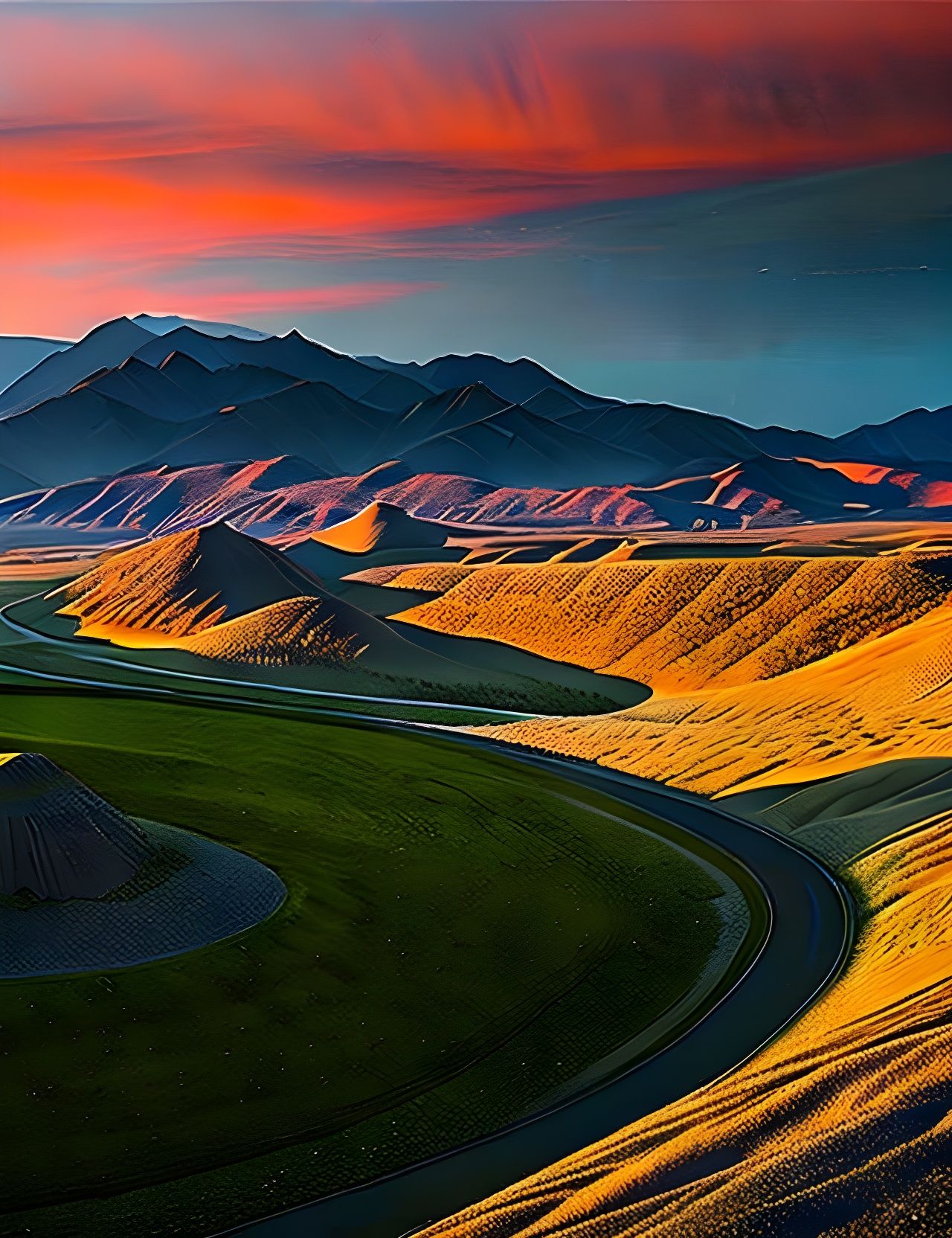 Spectacular - AI Generated Artwork - NightCafe Creator