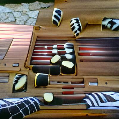 Backgammon - AI Generated Artwork - NightCafe Creator